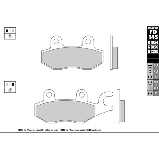 FD145 PREMIUM PLOCICE