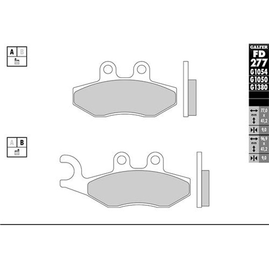 FD277 SCOOTER PLOCICE