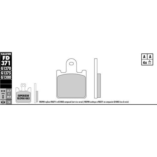 FD371 SINTER.STR PLOCICE