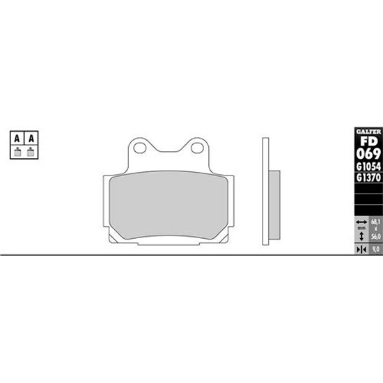 FD069 STANDARD PLOCICE