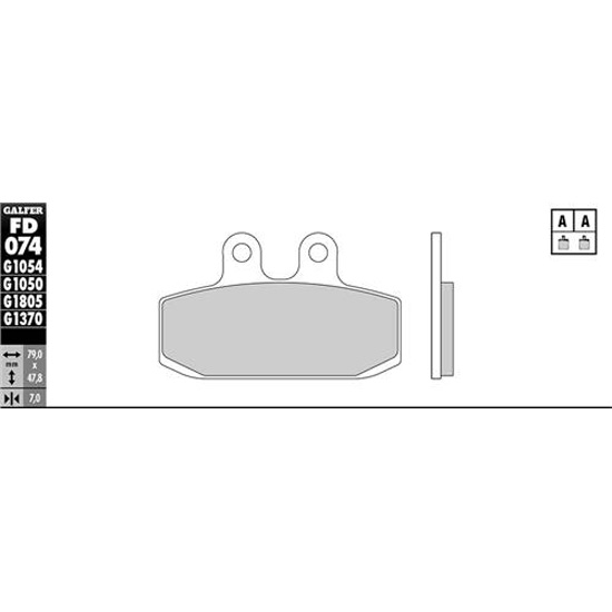 FD074 STANDARD PLOCICE