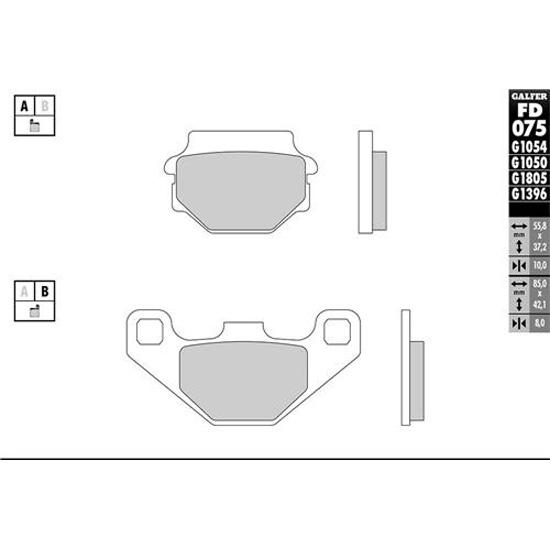 FD075 STANDARD PLOCICE