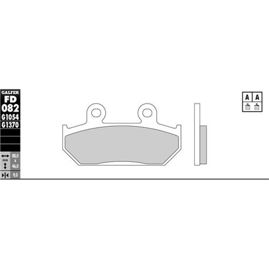 FD082 STANDARD PLOCICE