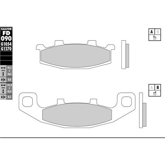 FD090 STANDARD PLOCICE