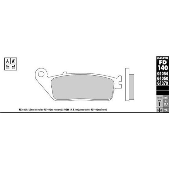 FD140 STANDARD PLOCICE