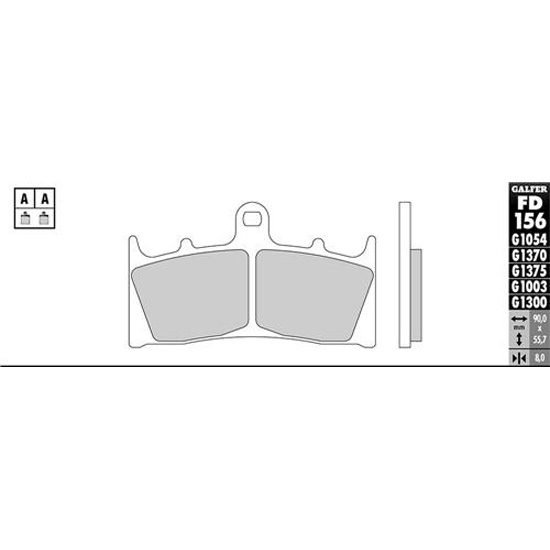 FD156 STANDARD PLOCICE