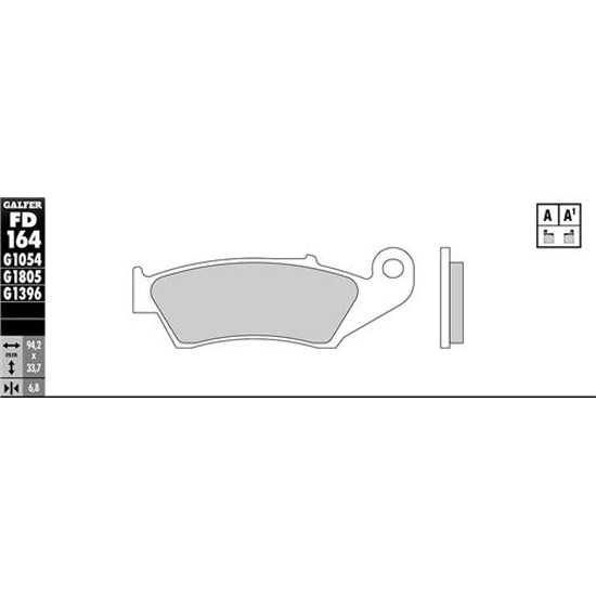 FD164 STANDARD PLOCICE