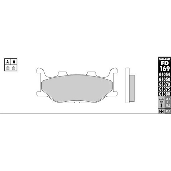 FD169 STANDARD PLOCICE