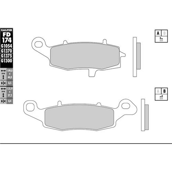 FD174 STANDARD PLOCICE