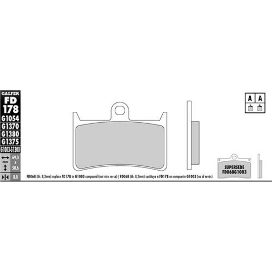 FD178 STANDARD PLOCICE