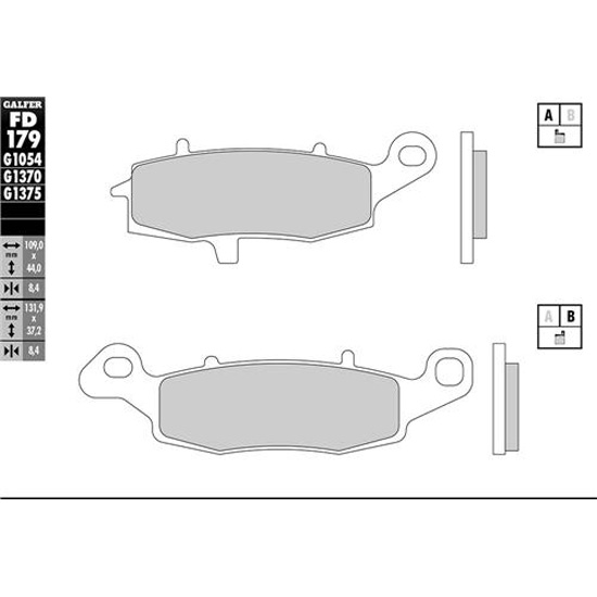 FD179 STANDARD PLOCICE