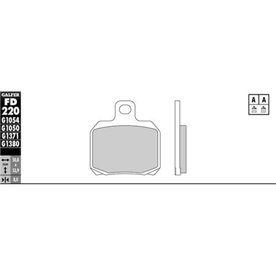 FD220 STANDARD PLOCICE