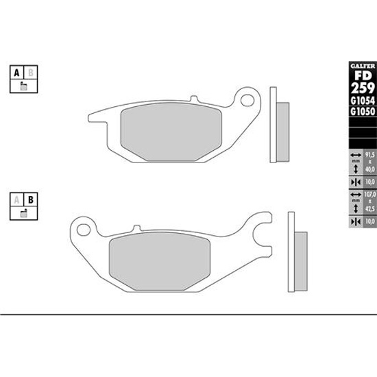 FD259 STANDARD PLOCICE