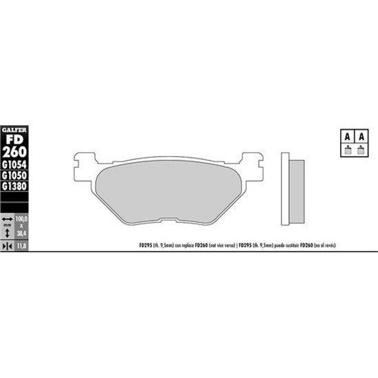 FD260 STANDARD PLOCICE