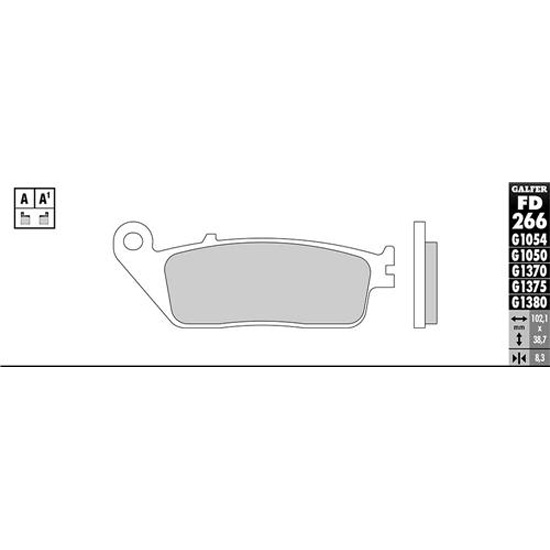 FD266 STANDARD PLOCICE