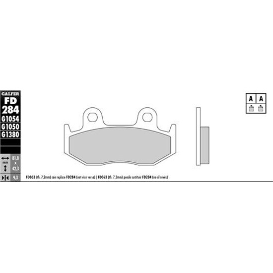 FD284 STANDARD PLOCICE