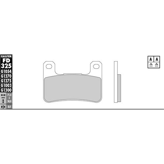 FD325 STANDARD PLOCICE