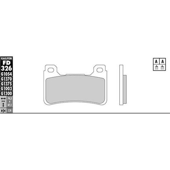 FD326 STANDARD PLOCICE