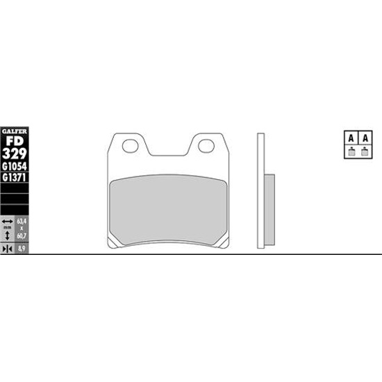 FD329 STANDARD PLOCICE