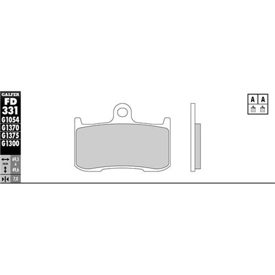 FD331 STANDARD PLOCICE