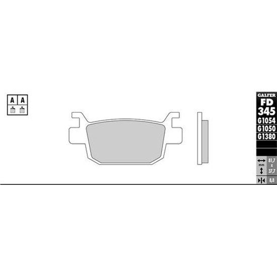 FD345 STANDARD PLOCICE