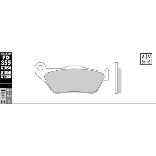 FD355 STANDARD PLOCICE