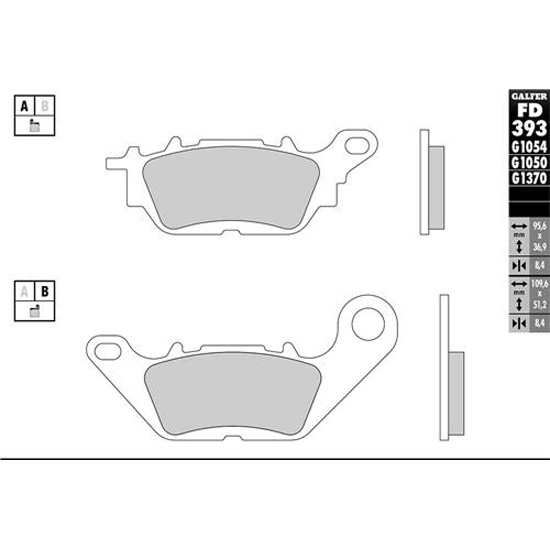 FD393 STANDARD PLOCICE