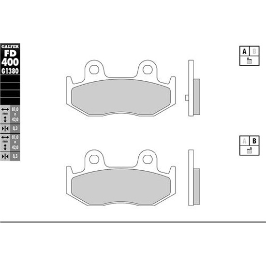 FD400 STANDARD PLOCICE