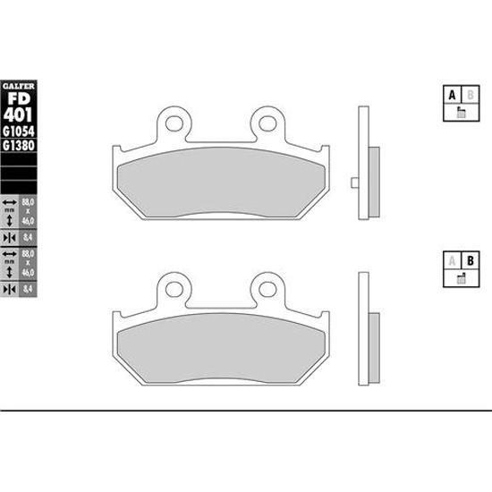 FD401 STANDARD PLOCICE