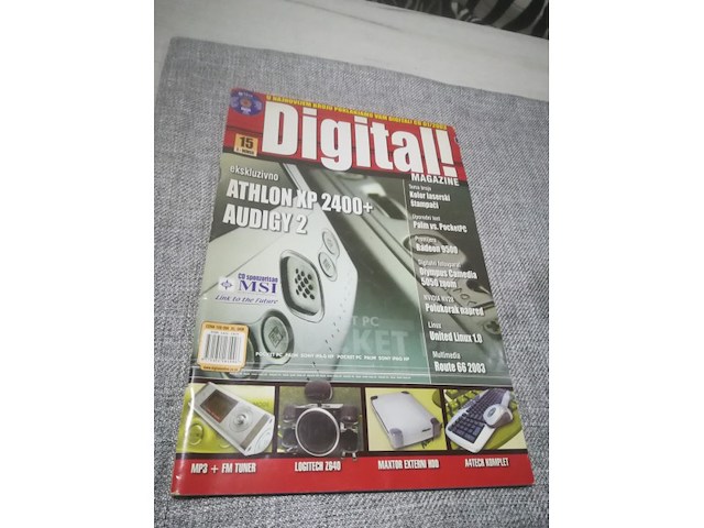 Digital! Magazine br.15