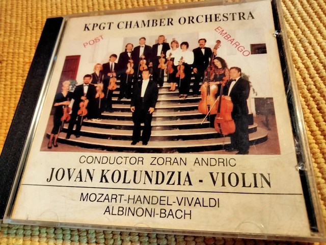 KPGT Chamber Orchestra &; Jovan Kolundžija – Post Embarg