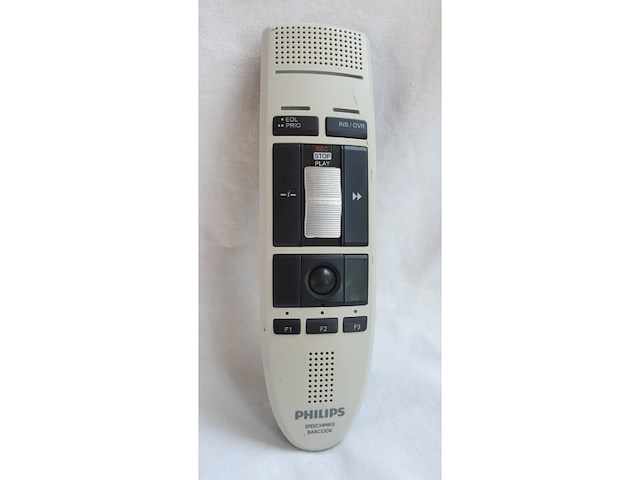 Philips LFH3310 Speechmike Barcode Scanner USB Mikrofon