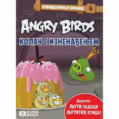 Angry Birds 4 – Kolač sa iznenađenjem