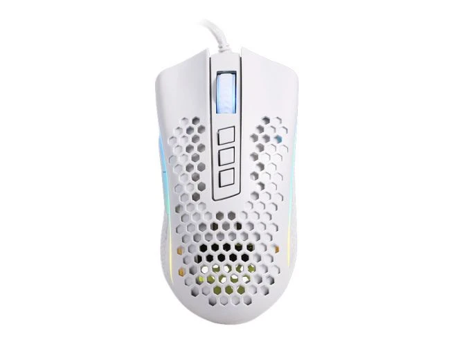 Redragon Storm M808 White gejmerski optički miš 12400dpi beli