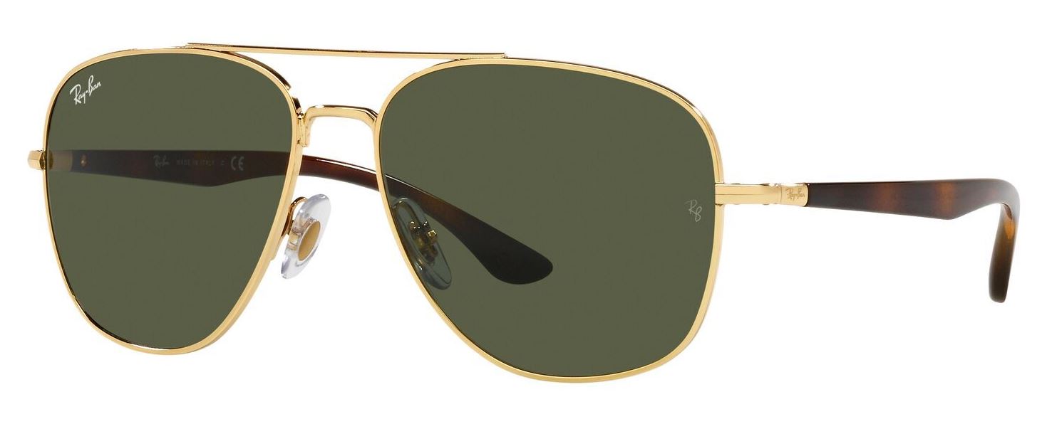 RAY-BAN Sunčane naočare 0RB3683 001/31 56