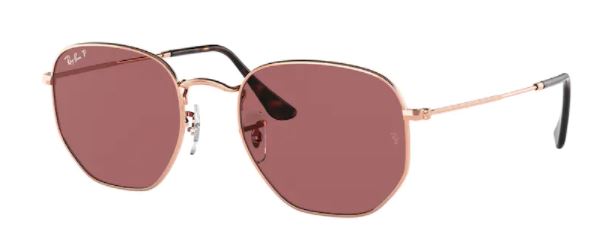 RAY BAN Sunčane naočare 0RB3548N 9202AF 51 POLARIZOVANE Hexagonal