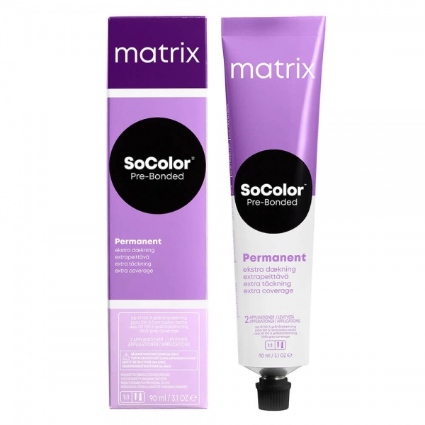 Matrix So Color 508N permanentna boja za sedu kosu 90ml