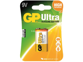 GP alkalna baterija 6LR61 9V GP-6LR61/1BP