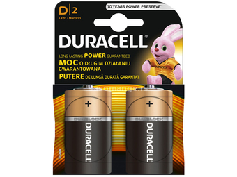 Duracell alkalne baterije tip D 1.5V DUR-LR20/BP2