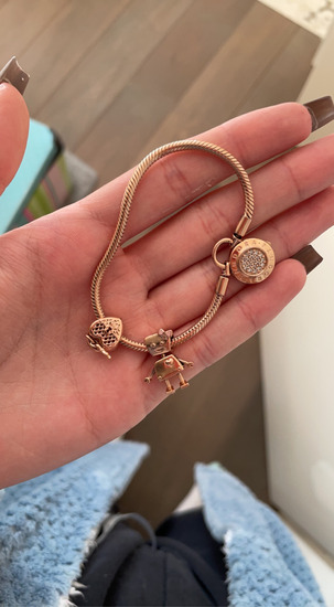 Pandora rose gold original narukvica