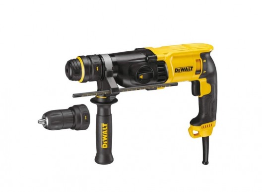 Elektro pneumatski čekić DeWalt D25134K SDS plus 800W