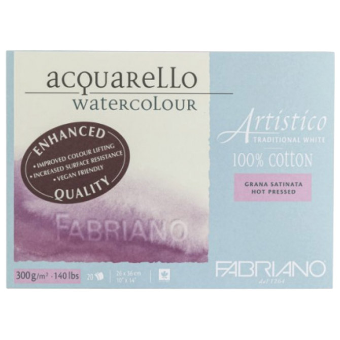 Blok artistico traditional 30,5x45,5cm 20L 300g Fabriano 19003045