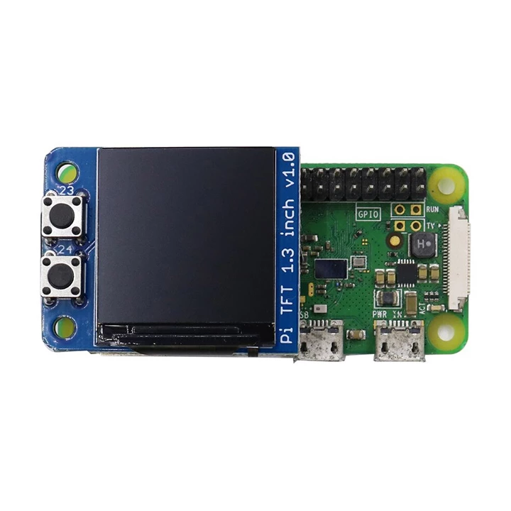 Raspberry Pi TFT modul 1.3