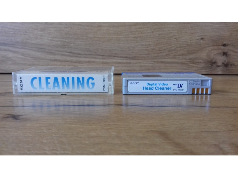Sony Mini Dv Head Cleaner DVM-12CLD