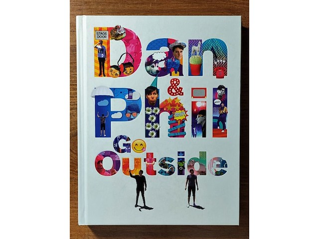 Dan and Phil Go Outside - Dan and Phil Knjiga