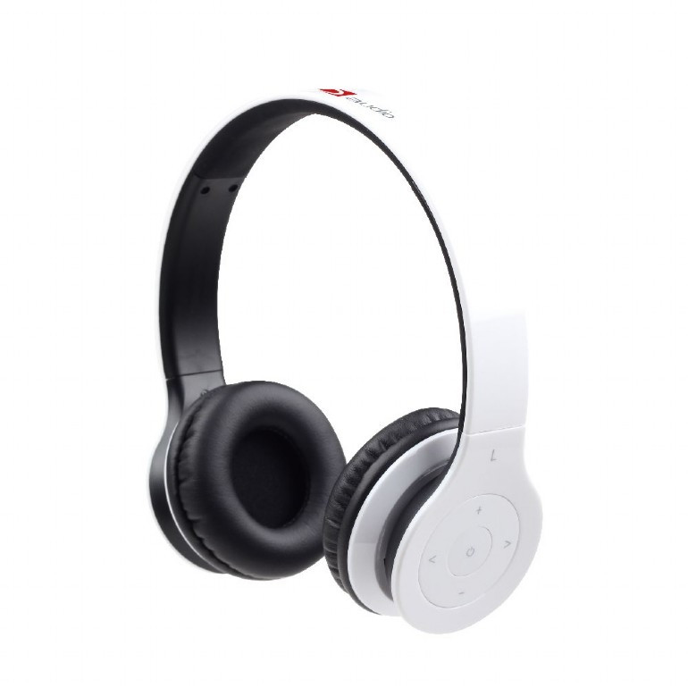 Bluetooth stereo slušalice s mikrofonom Over-Ear Gembird BHP-BER-W