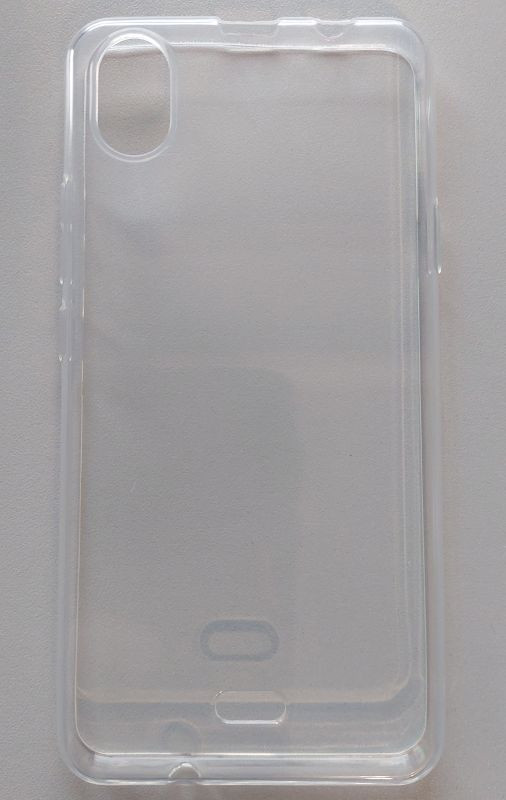 TPU maska 0.3mm ultra tanka za WIKO Y61 2020 (5.99") providna