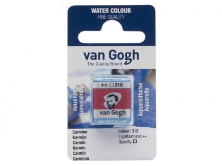 Van Gogh, akvarel boja u panu, carmine, 318, 13g ( 687318 )