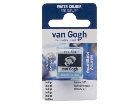 Van Gogh, akvarel boja u panu, indigo, 533, 13g ( 687533 )