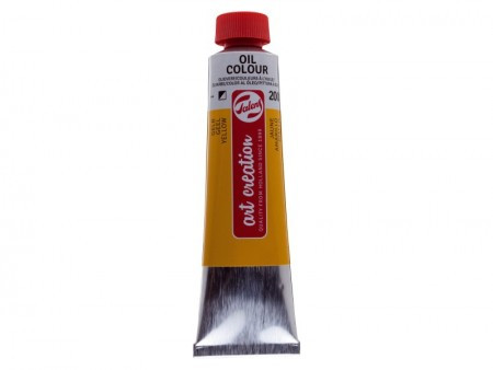 Art creation oil, uljana boja, yellow, 200, 40ml ( 695200 )